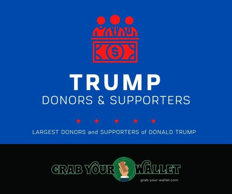 Trump's Wealthy Donors & New Govt Appts | Grab Your Wallet